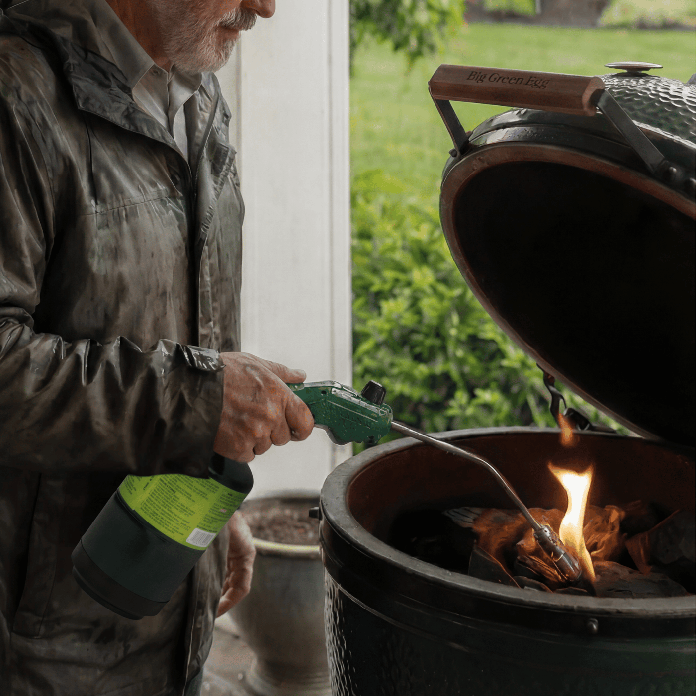 Big Green Egg Fire Starter | RocketFire™ Torch – Rocketfire Torch