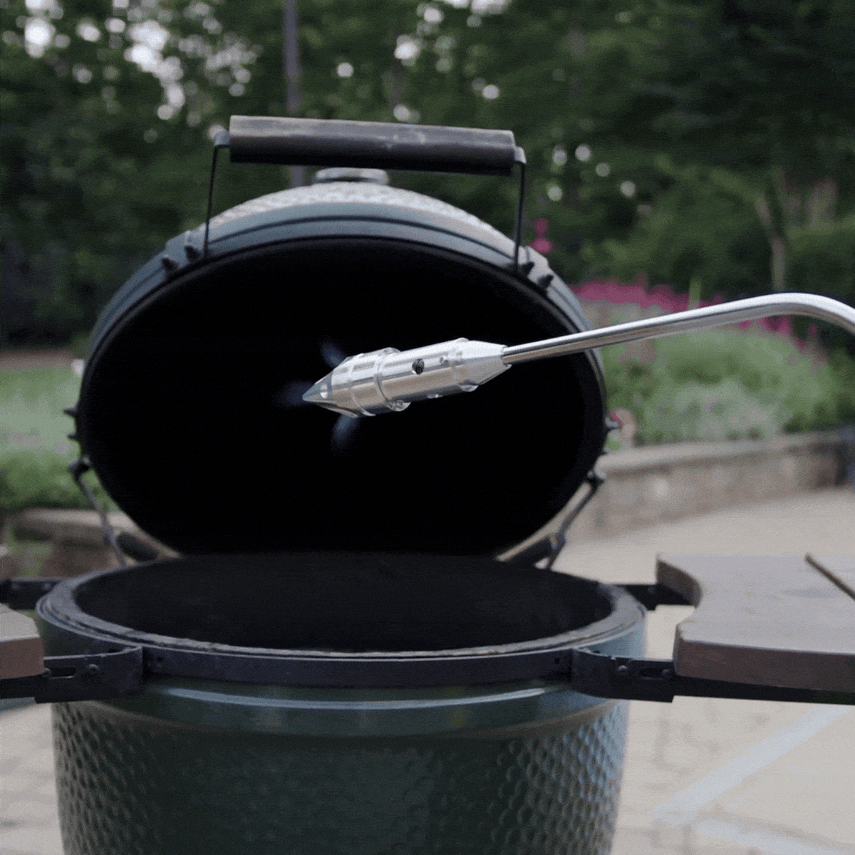 Big Green Egg Fire Starter | RocketFire™ Torch – Rocketfire Torch