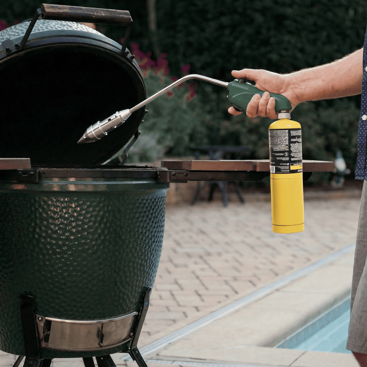 Big Green Egg Fire Starter | RocketFire™ Torch – Rocketfire Torch