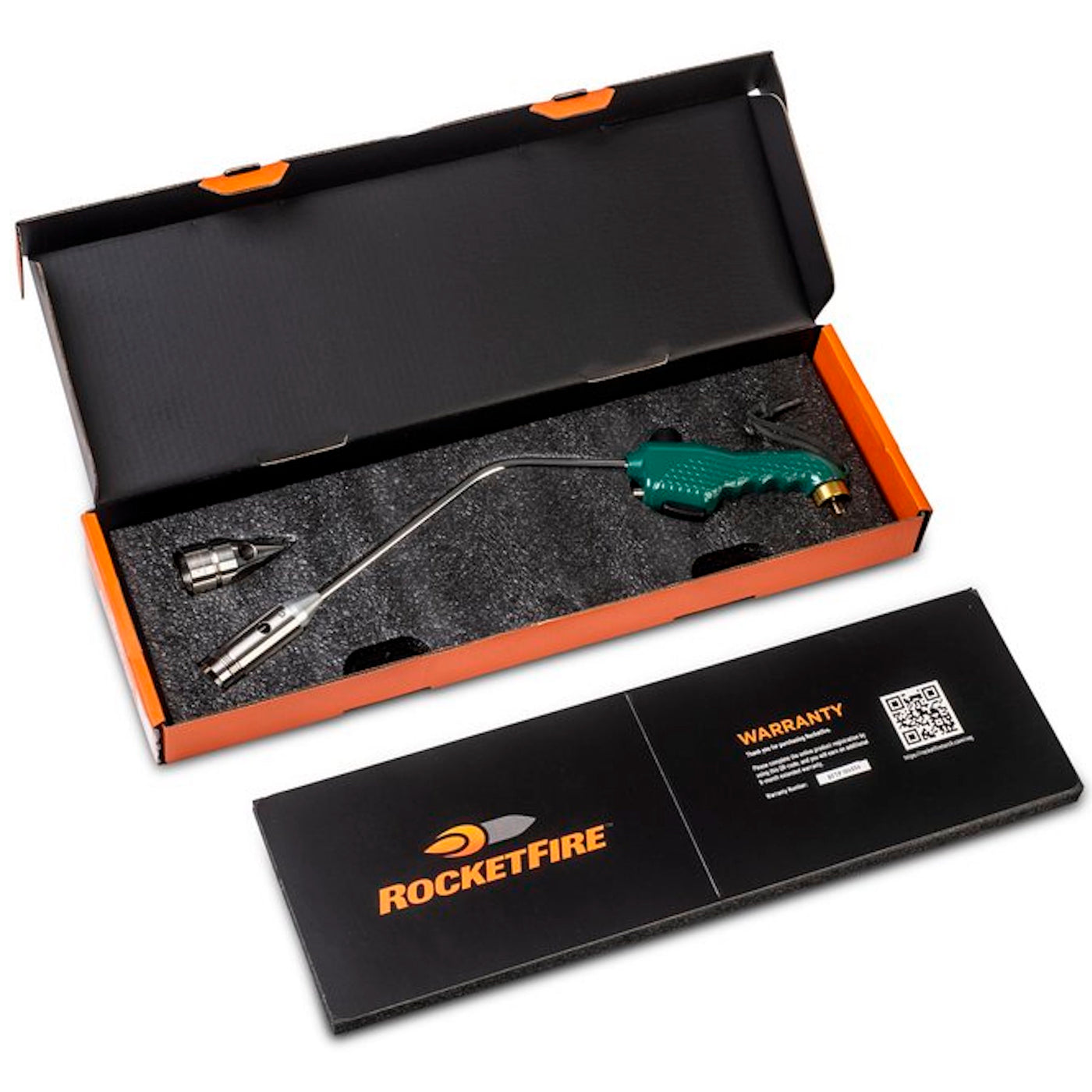 The RocketFire™ Charcoal Starter