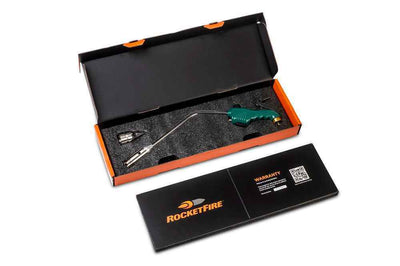 The RocketFire™ Torch | The Ultimate Grilling Lighter & Fire Torch